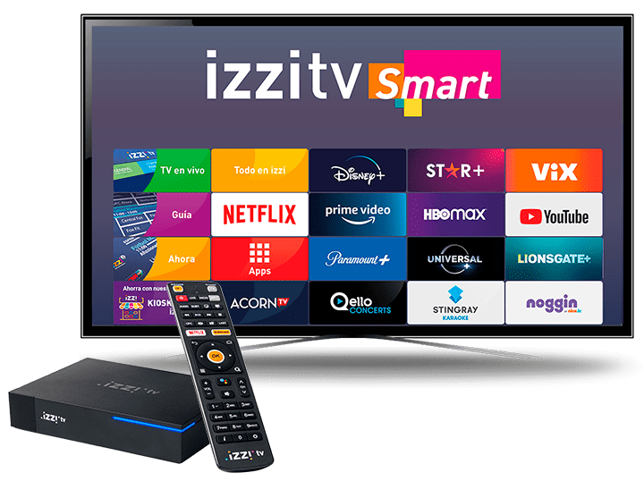 Cuántos megas ofrece Izzi en sus planes de internet