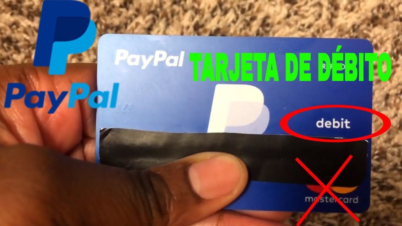 Cómo solicitar una tarjeta PayPal en pocos pasos