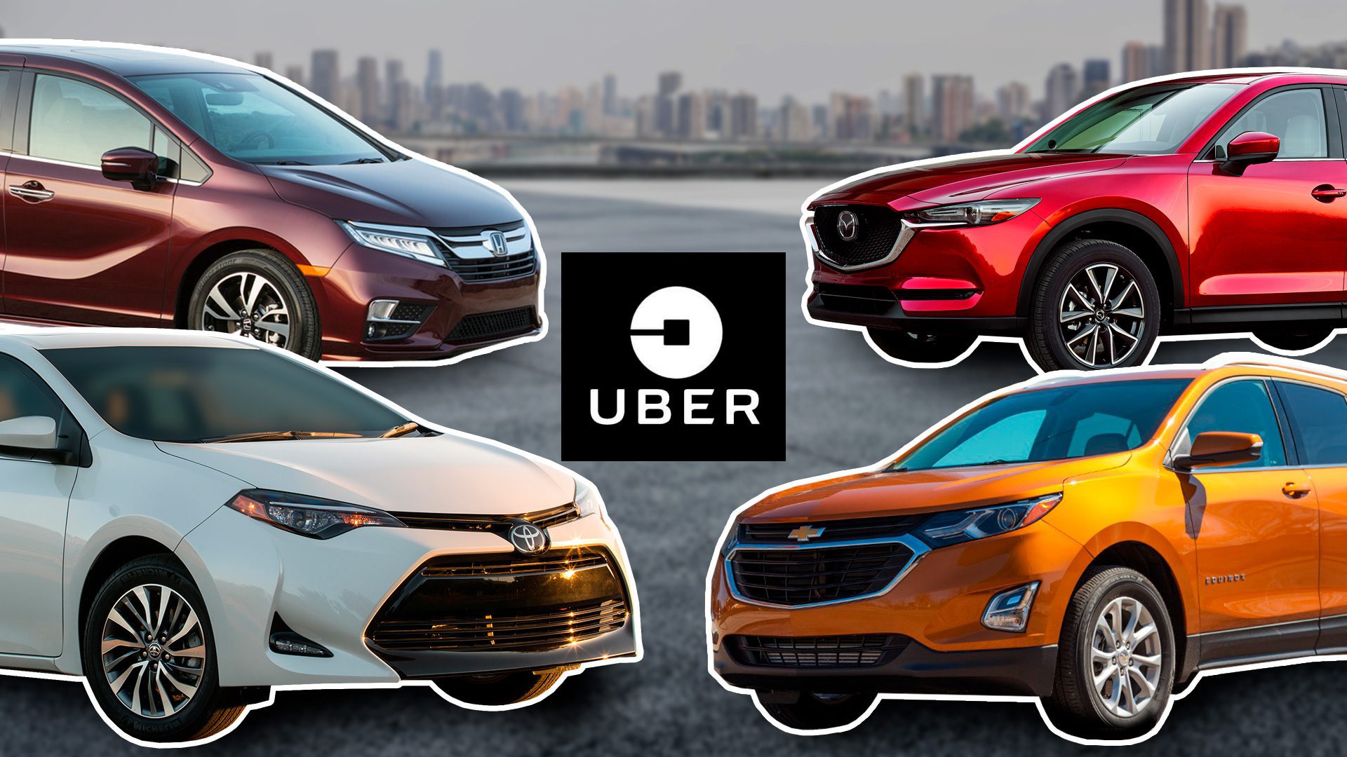 Cuáles son las características de un vehículo para Uber